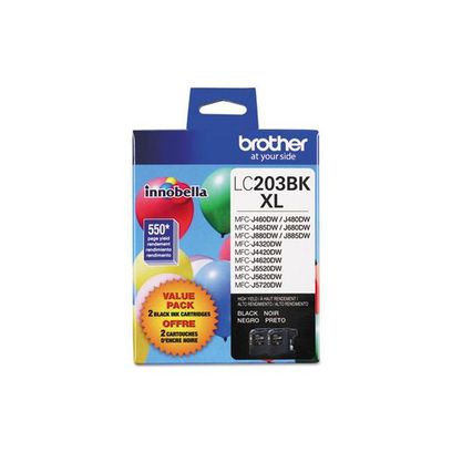Brother Lc2032pks Innobella High-yield Ink, Black, 2/pk Lc2032pks 2 Package
