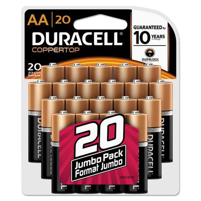 Duracell Batteries Aa 20 Pack