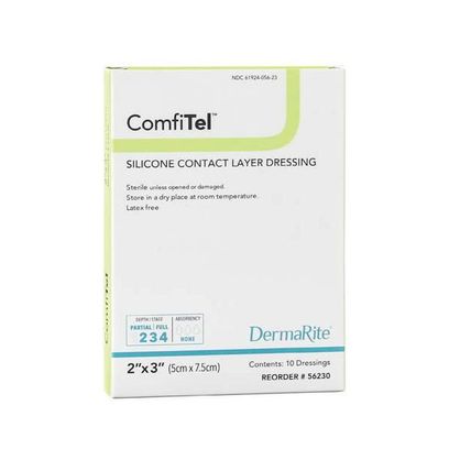 Dermarite Industries Comfitelâ„¢ Silicone Contact Layer Dressing Model ...