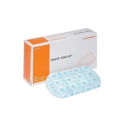 Opsite Post-op Transparent Waterproof Dressing 4-3/4" X 4" Part No ...