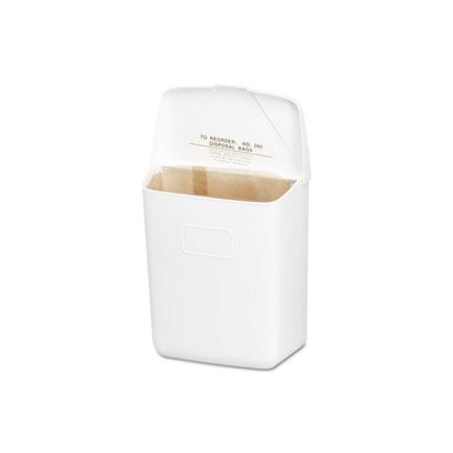 Hospeco Wall Mount Sanitary Napkin Receptacle-abs, Ppc Plastic, 1gal ...