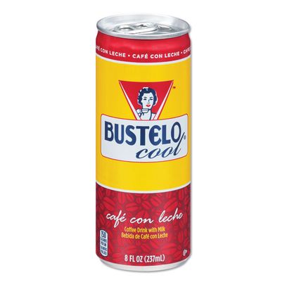 Bustelo Cool Ready To Drink Espresso Beverage, Classic, 8oz Can, 12 ...