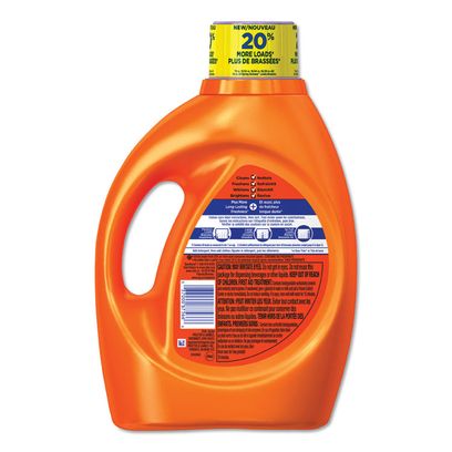 Tide Plus Febreze Liquid Laundry Detergent, Spring & Renewal, 92oz ...