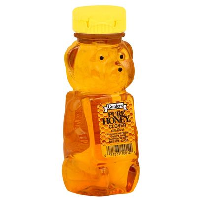 Gunter Pure Clover Honey - Case Of 12 - 12 Oz.