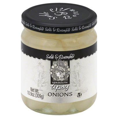 Sable And Rosenfeld Vermouth Tipsy - Onions - Case Of 6 - 10.9 Oz.