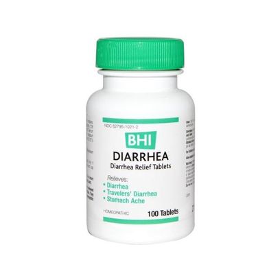 Bhi Diarrhea Relief - 100 Tablets