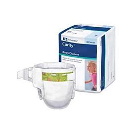 Curity Ultra Fits Baby Diapers 2 Small/medium 12 - 18 Lbs. Part No ...