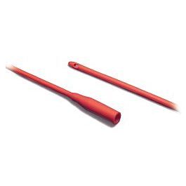 Urethral Catheter Dover™ Robinson Tip Red Rubber 14 Fr. 16 Inch (1/EA)