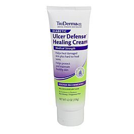 Triderma Diabetic Ulcer Defense Healing Cream, 4.2 Oz. Part No. 57425 ...