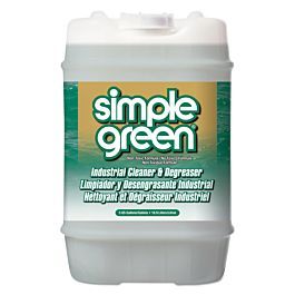 Simple Green Industrial Cleaner And Degreaser, Concentrated, 5 Gal ...