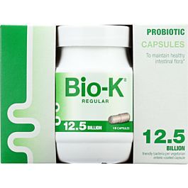 Bio-k Plus Probiotic Capsules - Bio-k Plus - 12.5 Billion - Regular ...