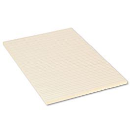 Pacon Manila Tag Chart Paper, Ruled, 24 X 36, White, 100 Sheets 5163 1 Each