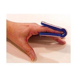 Higgins Supply Co Fold Over Finger Splint Small Bulk Pk/6 Non-retail ...