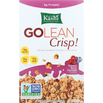 Kashi Go Lean Crisp! Toasted Berry Crumble