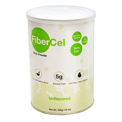 Fibercel Fiber Supplement Powder, 12 Oz. Can Part No. Gh13 (1/ea)