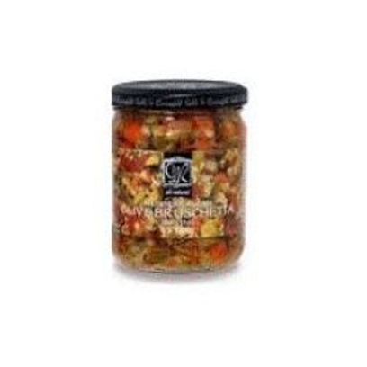 Sable And Rosenfeld Olive Bruschetta - Mediterranean - Case Of 6 - 16 Oz.