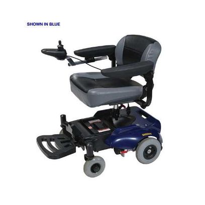 Drive Medical Geo 4-wheeled Power Wheelchair Blue Part No.s35002697