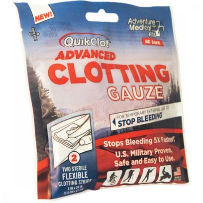 Quikclot Advanced Clotting Gauze, 3 X 24 , Pack Of 2 Part No. 5020-0016 ...