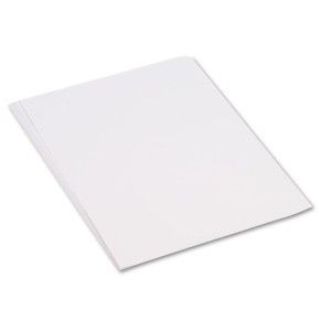 Sunworks Construction Paper, 58 Lbs., 18 X 24, Bright White, 50 Sheets ...