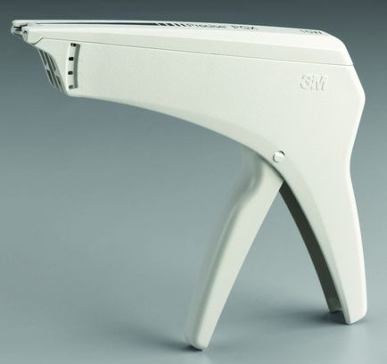 Wound Stapler Precise™ Pgx Pistol Grip Stainless Steel / Nickel Staples ...