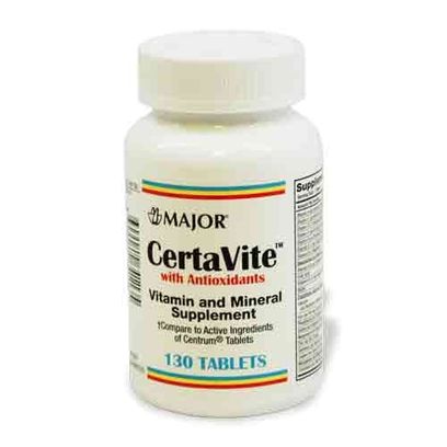 Harvard Drug Group Certavite With Antioxidants Model: 008647 (130/ea)