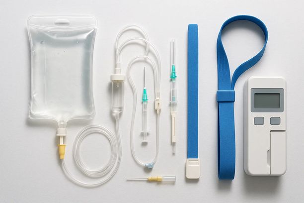 Intravenous Access Types & Equipment Guide