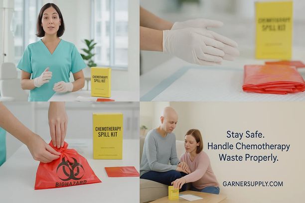 Handling Chemotherapy Waste with Spill Kits