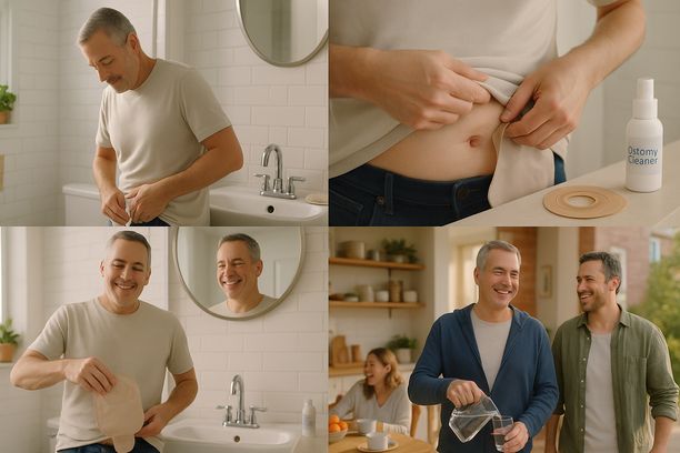 How to Clean Your Stoma & Ostomy Bags
