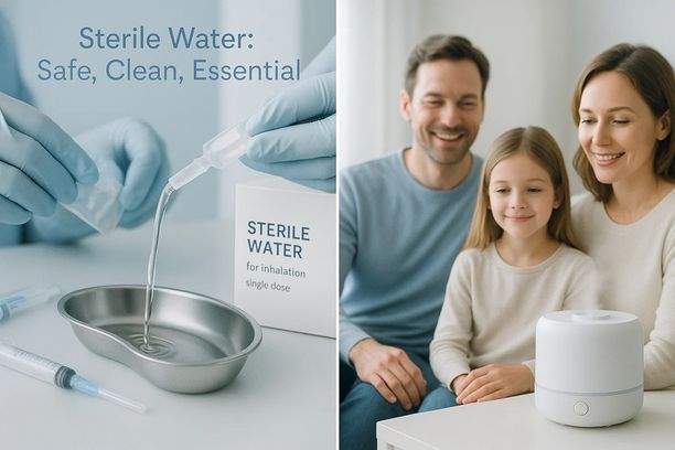 Sterile Water: Types, Uses & Myths Explained